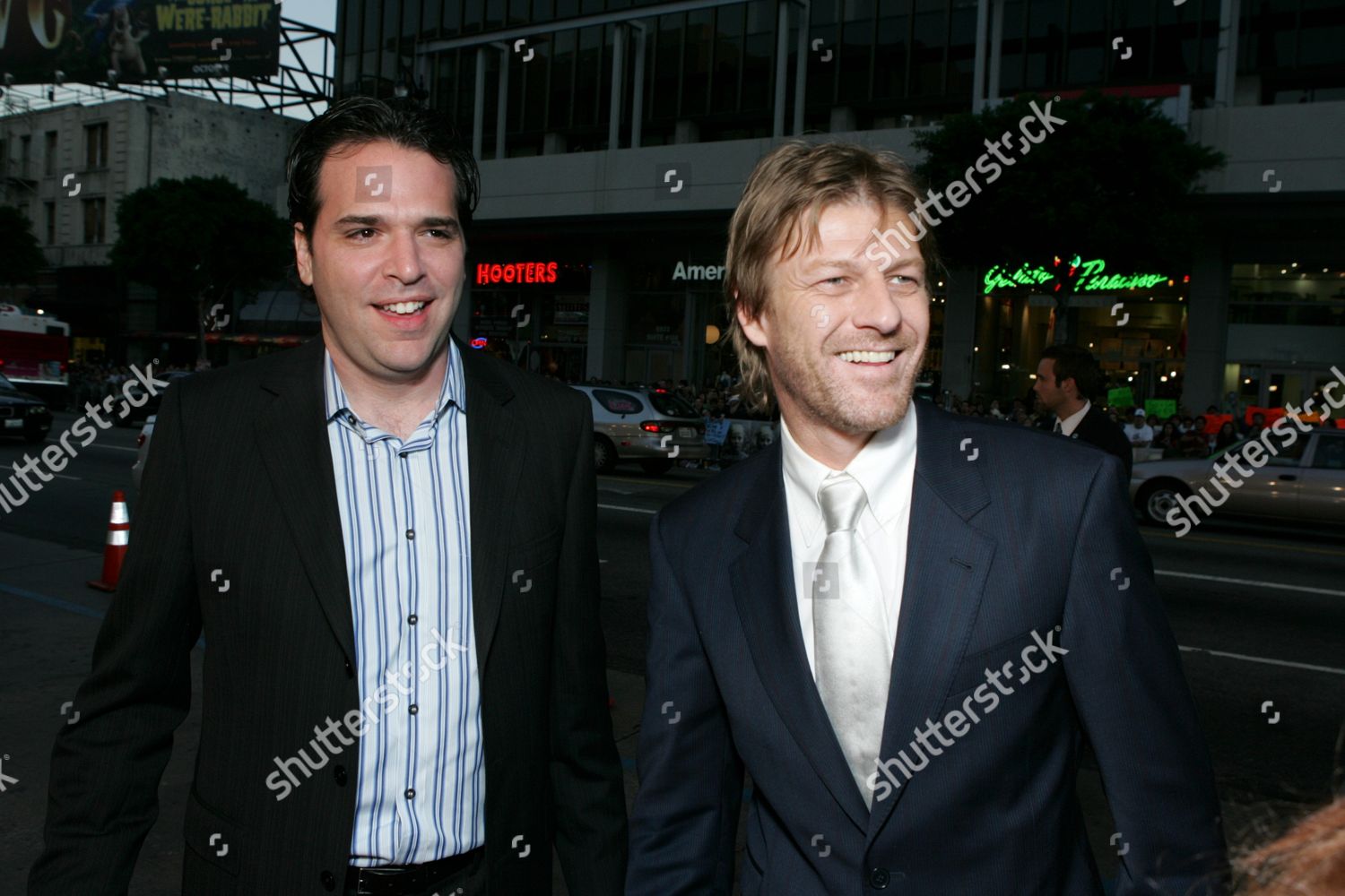 Michael Seitzman Sean Bean Editorial Stock Photo - Stock Image ...
