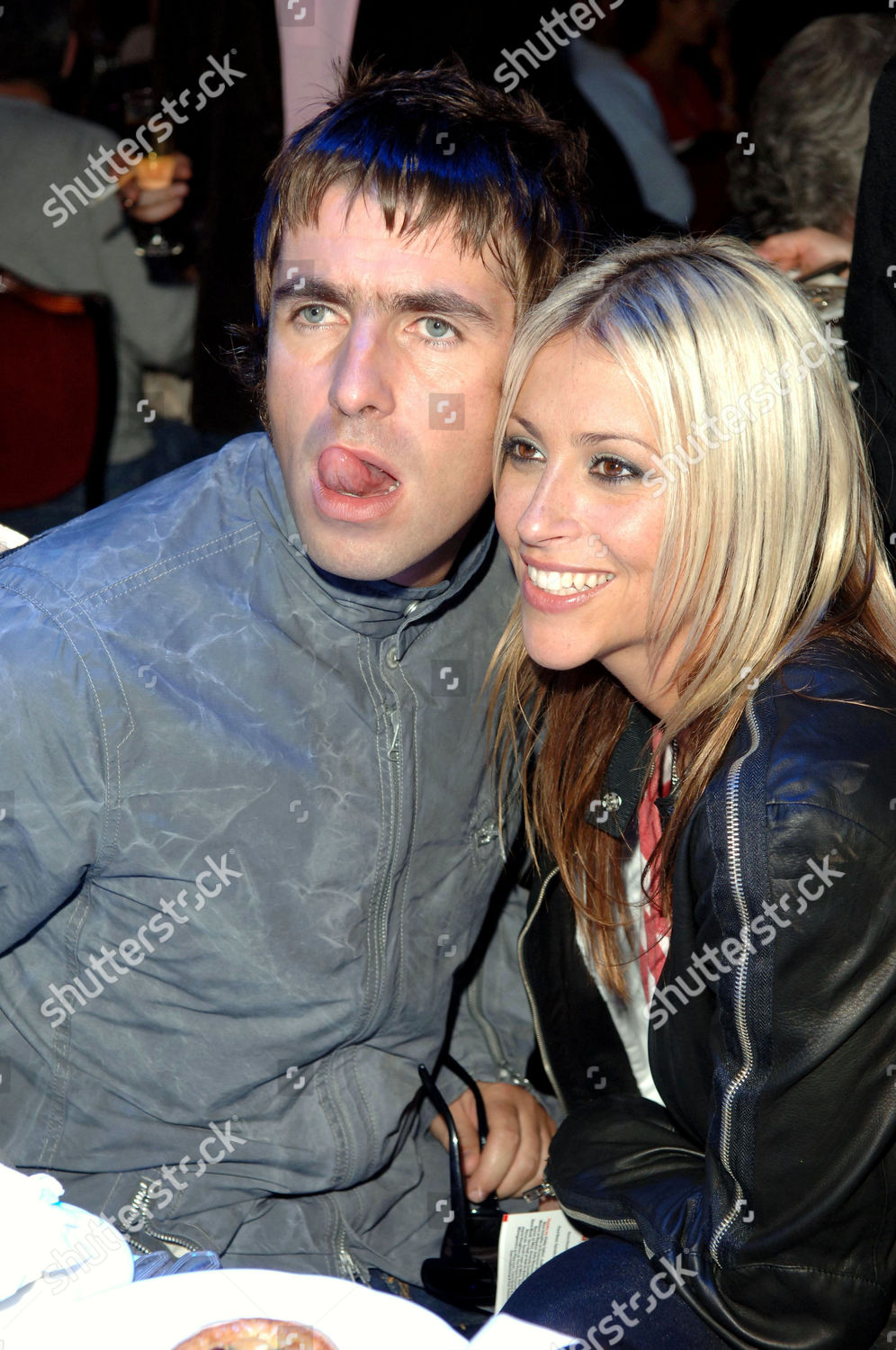 Liam Gallagher Nicole Appleton Editorial Stock Photo - Stock Image ...