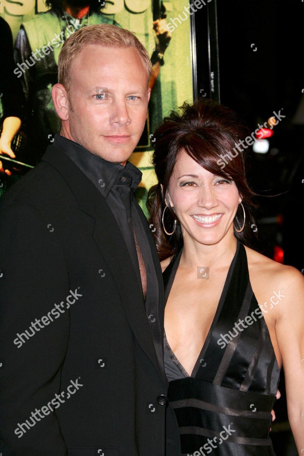 Ian Ziering Girlfriend Lisa Ragley Editorial Stock Photo - Stock Image ...
