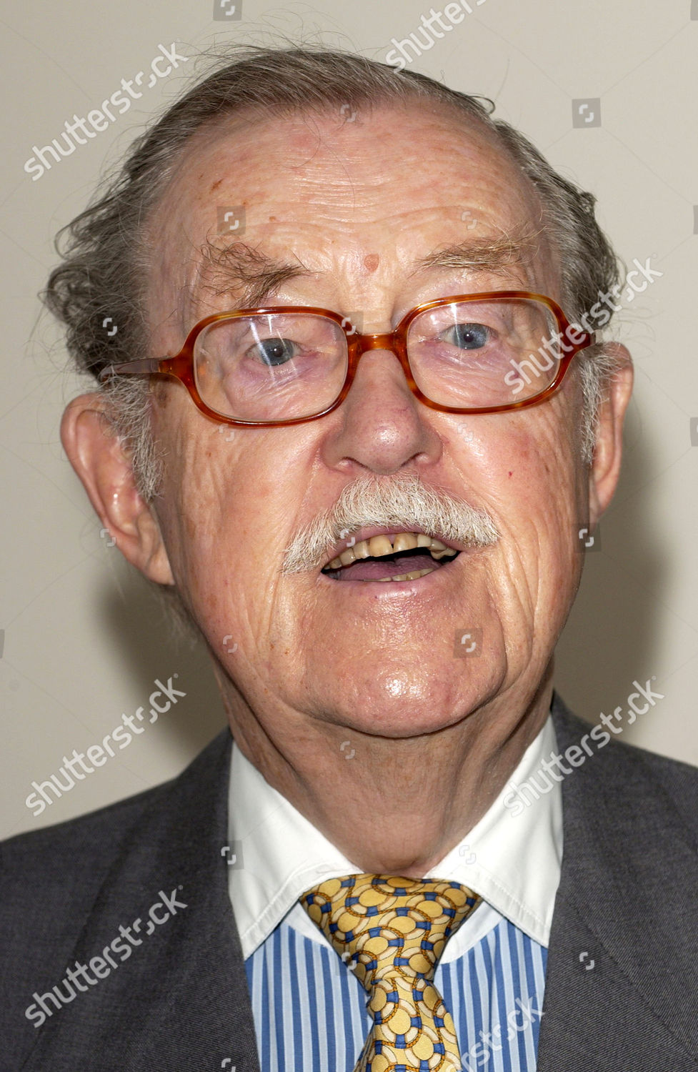 Alan Whicker Editorial Stock Photo - Stock Image | Shutterstock