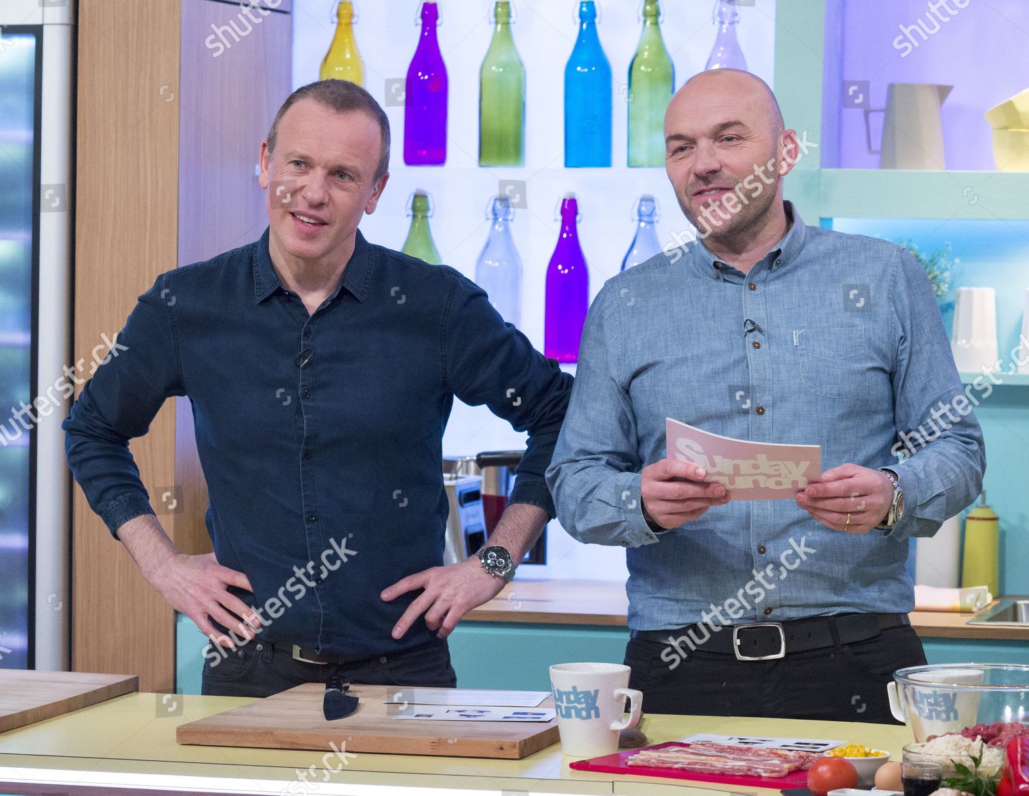 Tim Lovejoy Simon Rimmer Editorial Stock Photo - Stock Image | Shutterstock