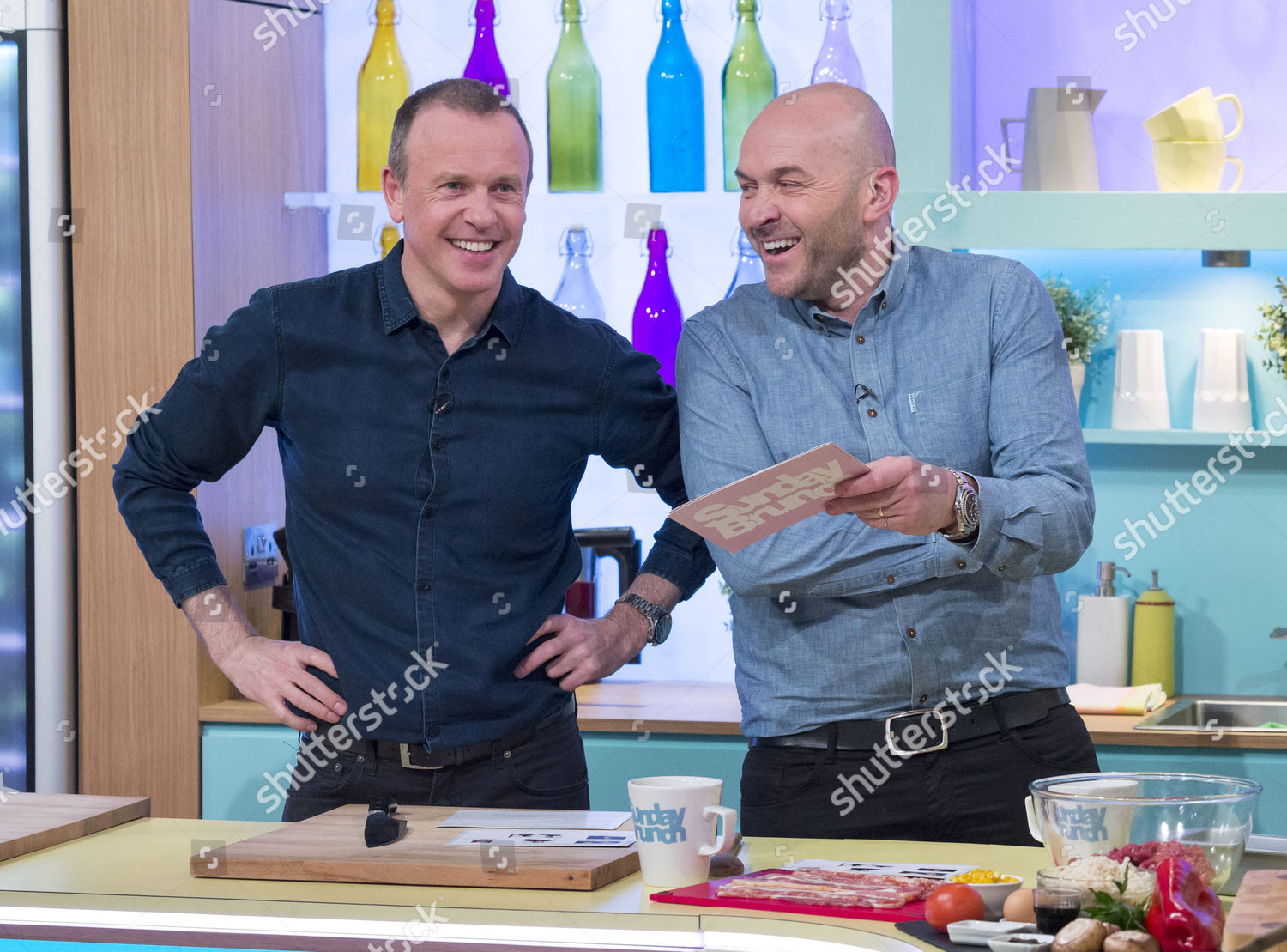 Tim Lovejoy Simon Rimmer Editorial Stock Photo - Stock Image | Shutterstock