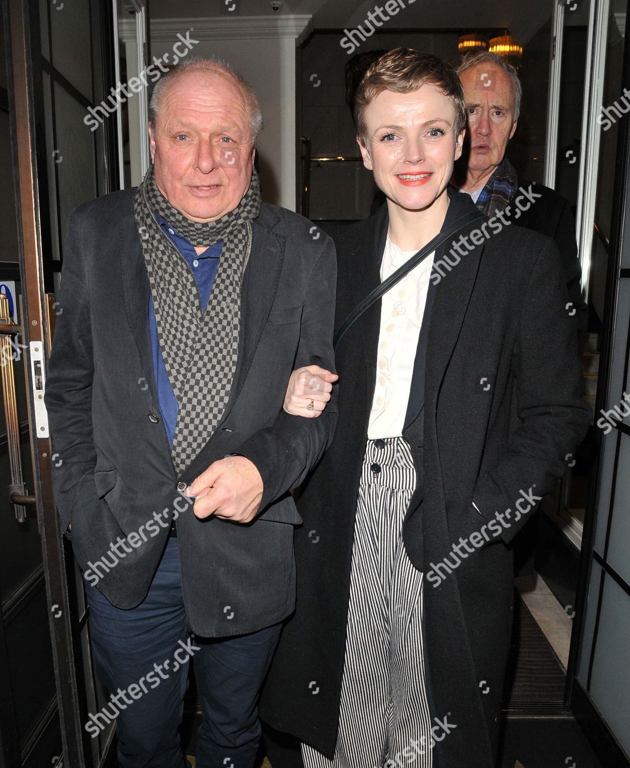 Peter Richardson Maxine Peake Editorial Stock Photo - Stock Image ...