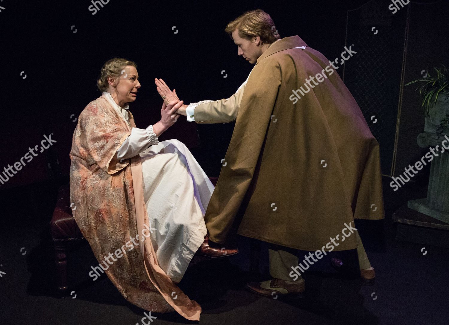 Helen Keeley Sybil Vane Guy Warrenthomas Editorial Stock Photo - Stock ...