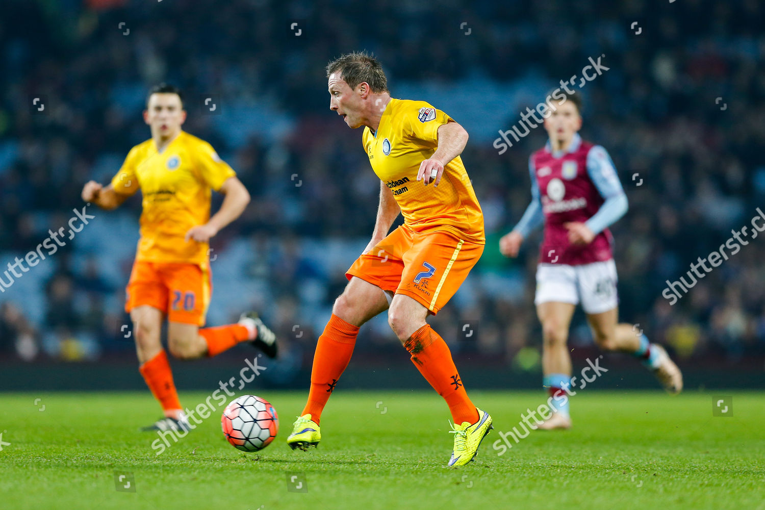 Garry Thompson Wycombe Wanderers Action Editorial Stock Photo - Stock ...