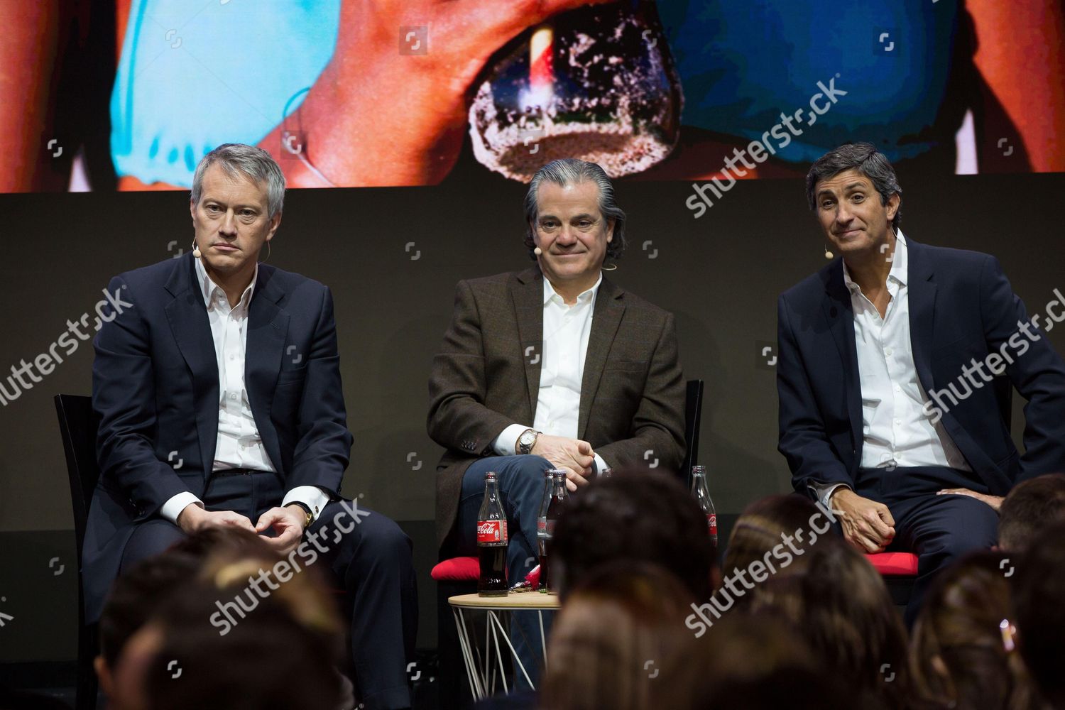 James Quincey President Ceo Cocacola Company Editorial Stock Photo ...