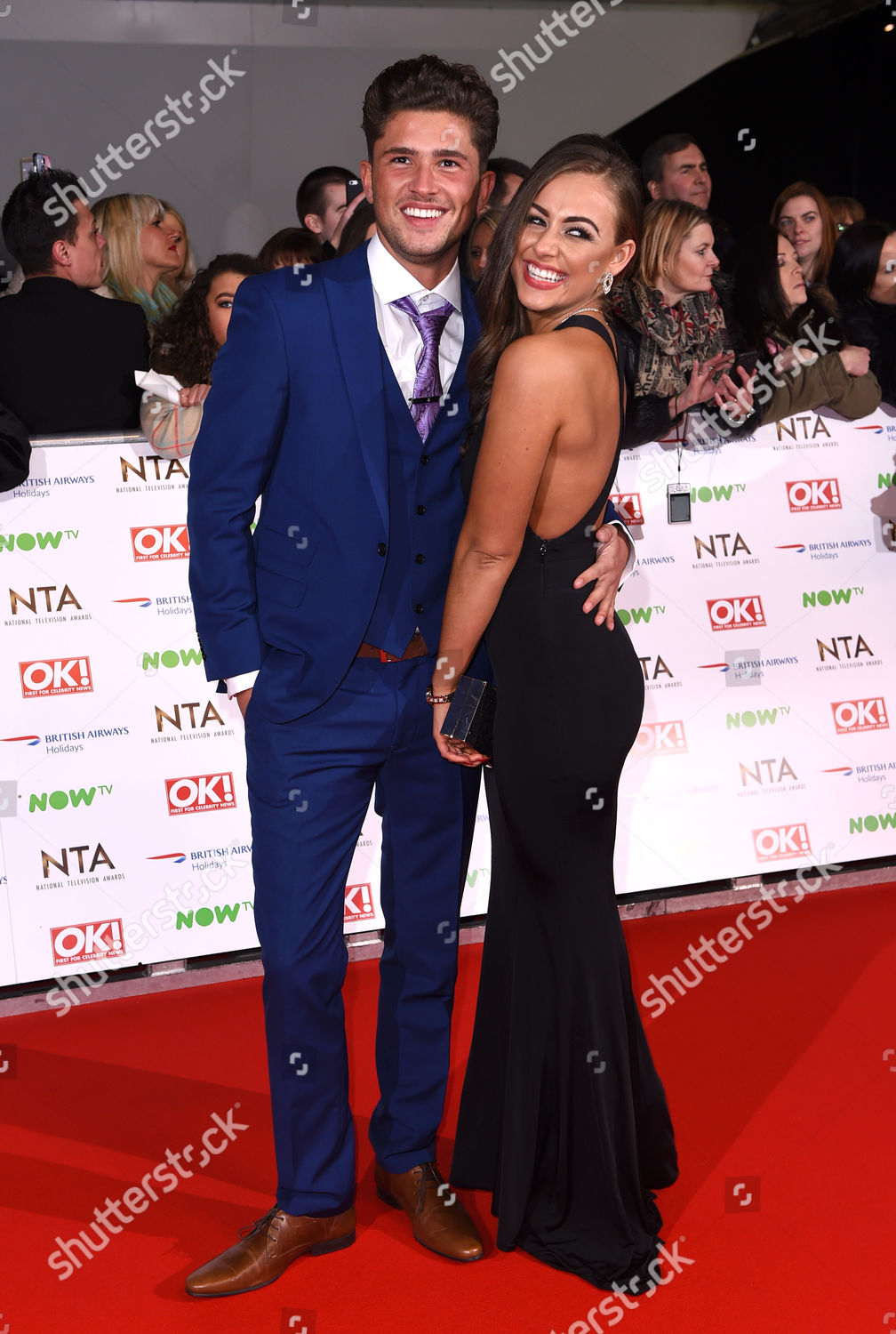 Jordan Davies Ashleigh Defty Editorial Stock Photo - Stock Image ...