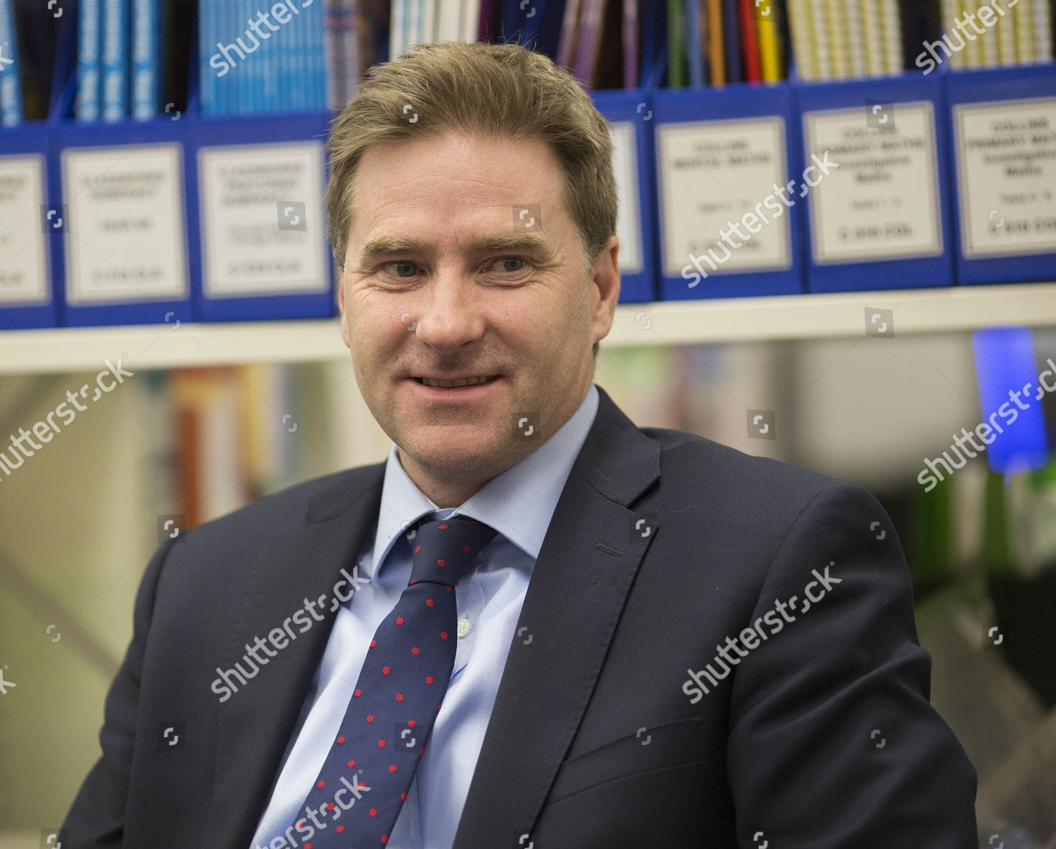 Mp Winchester Steve Brine Editorial Stock Photo - Stock Image ...
