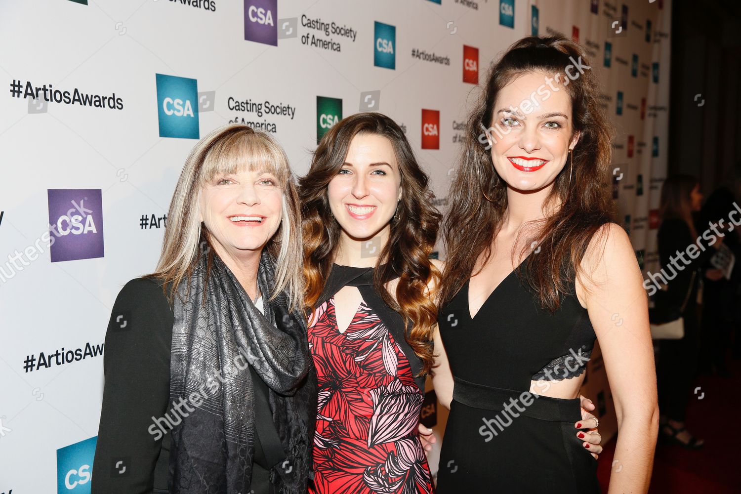 Lori Wyman Erin Fragetta Marietherese Verbrugger Editorial Stock Photo ...
