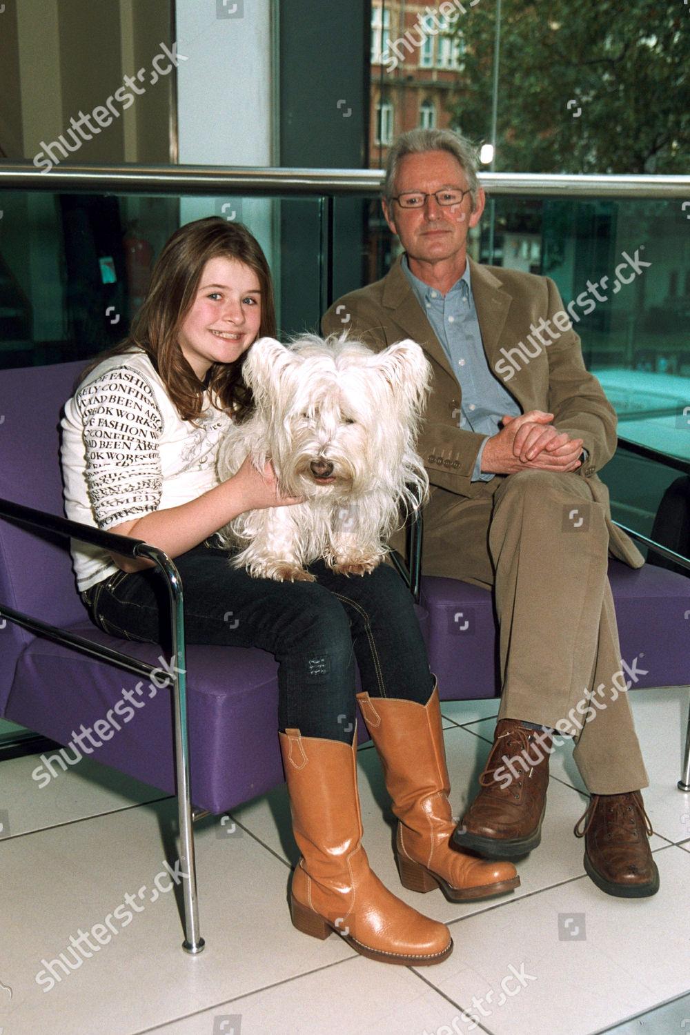 Emma Bolger Gerry Cott Animal Trainer Editorial Stock Photo - Stock ...