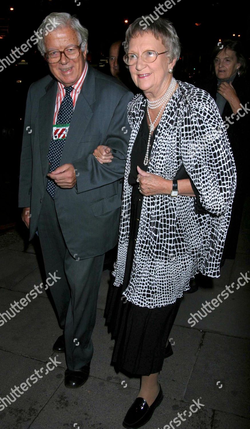 Geoffrey Howe His Wife Editorial Stock Photo - Stock Image | Shutterstock