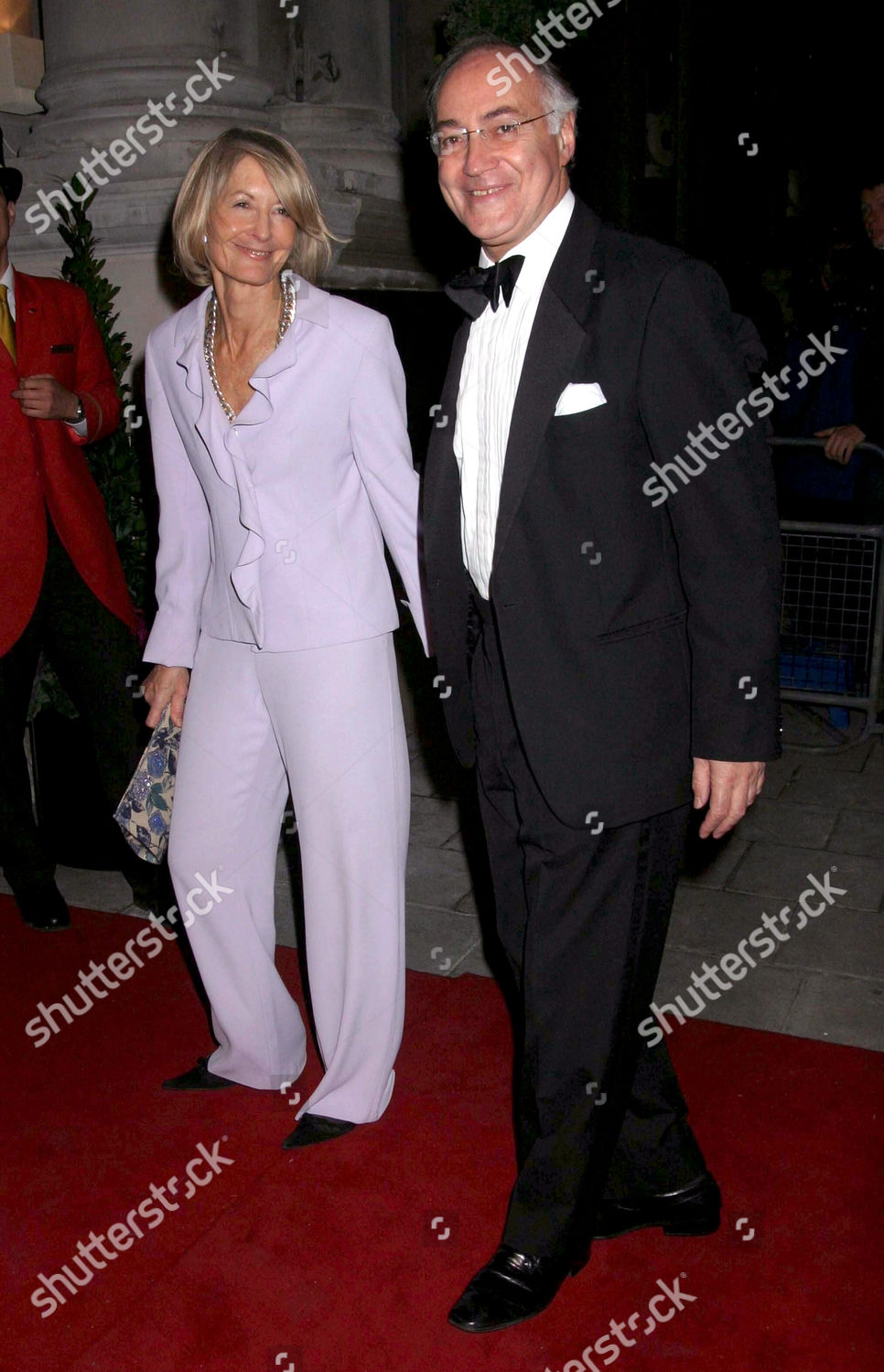 Sandra Howard Michael Howard Editorial Stock Photo - Stock Image ...