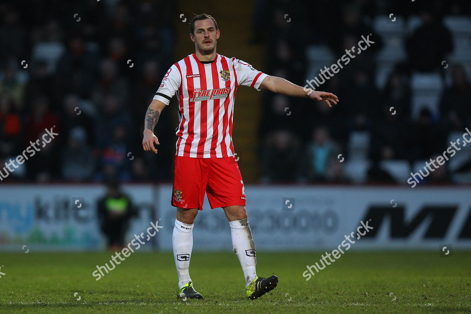 Luke Wilkinson Stevenage Editorial Stock Photo - Stock Image | Shutterstock