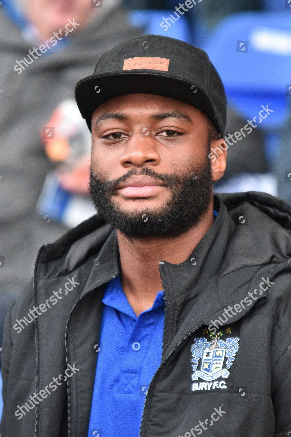 Bury Defender Nathan Cameron Sits This Editorial Stock Photo - Stock ...