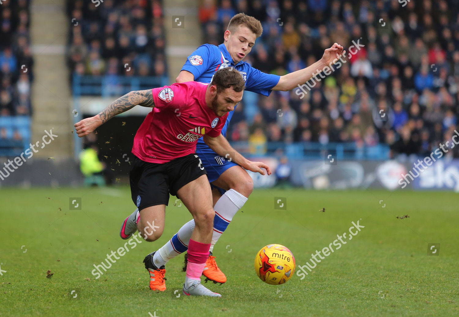 Jon Taylor Peterborough United Battles Jake Editorial Stock Photo ...
