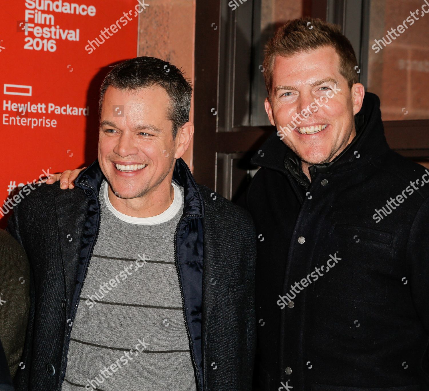 Matt Damon Kevin J Walsh Editorial Stock Photo - Stock Image | Shutterstock