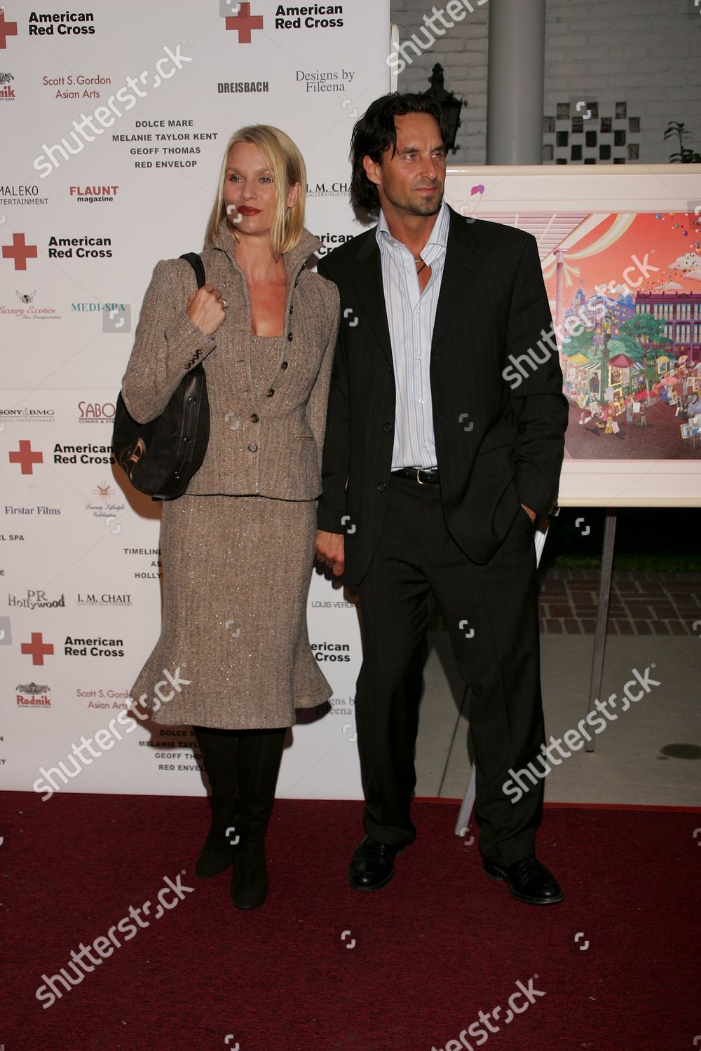 Nicollette Sheridan Nicholas Soderblom Editorial Stock Photo - Stock ... Nicollette Sheridan Nicholas Soderblom Editorial Stock Photo - Stock ...
