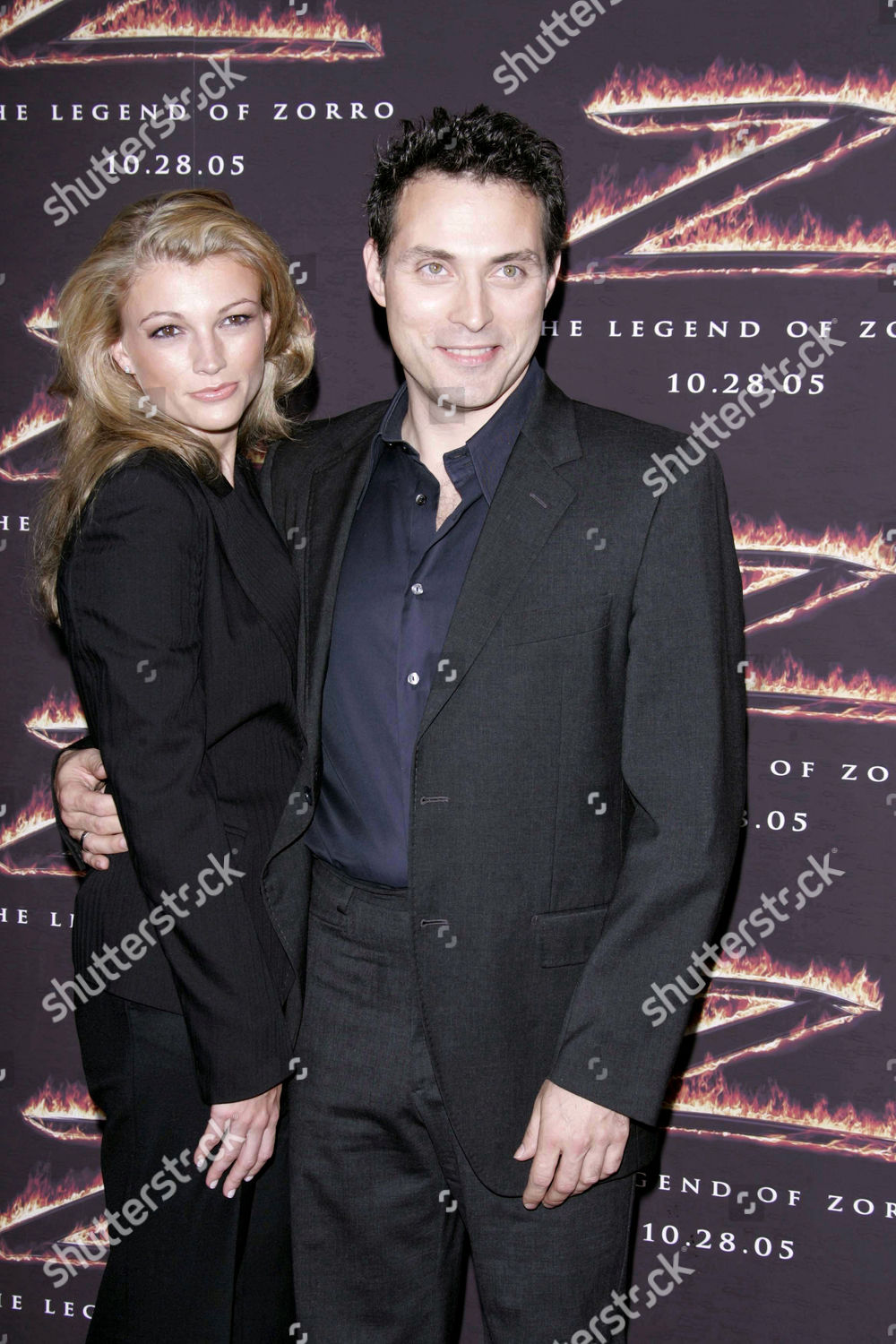 Rufus Sewell Wife Amy Editorial Stock Photo - Stock Image | Shutterstock