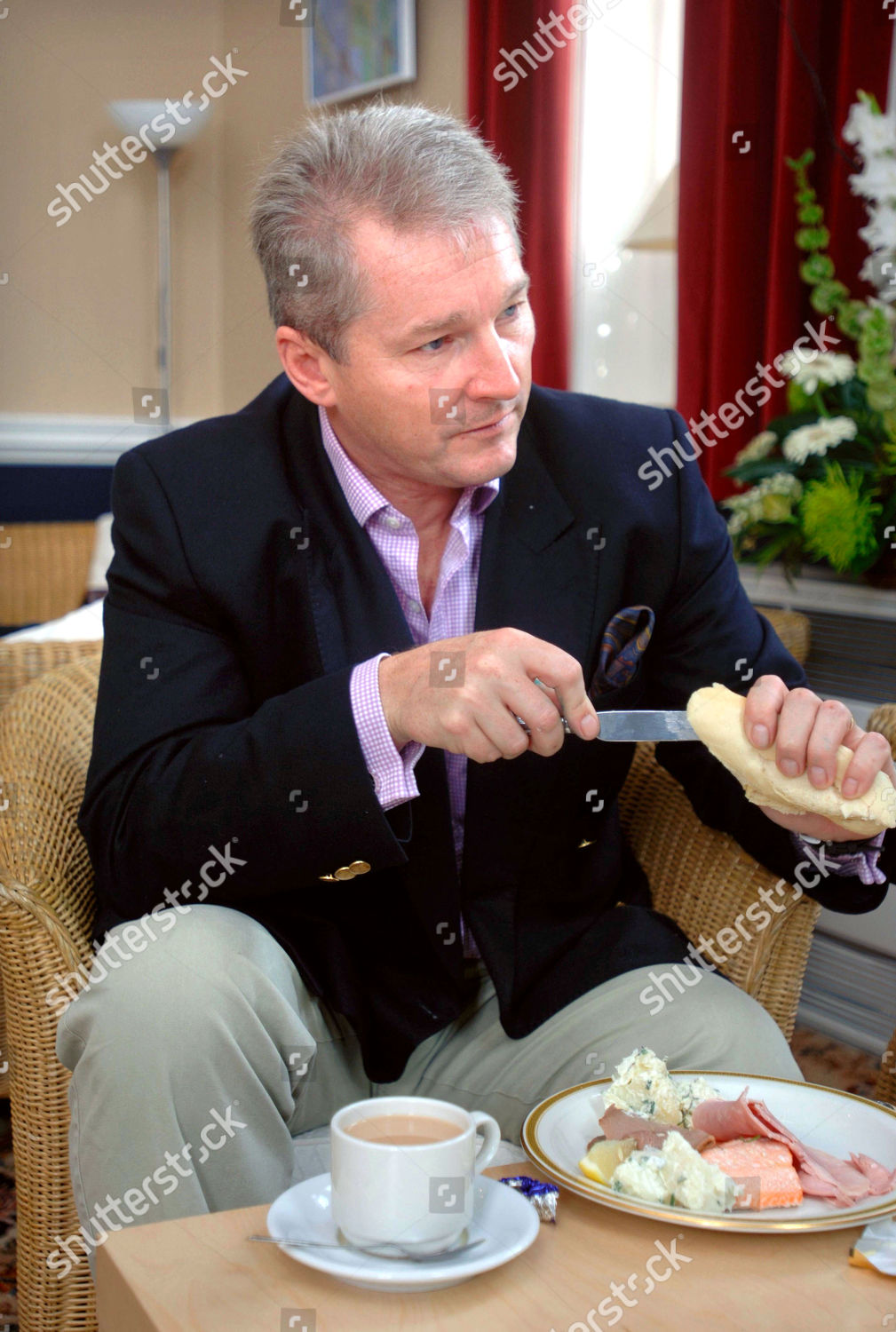 Tim Collins Ex Army Colonel Veteran Editorial Stock Photo - Stock Image ...