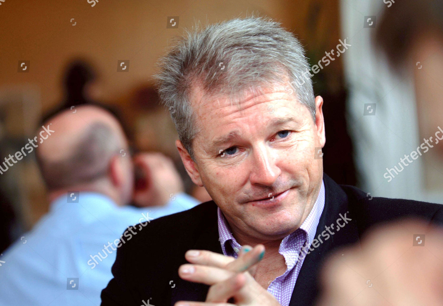 Tim Collins Ex Army Colonel Veteran Editorial Stock Photo - Stock Image ...