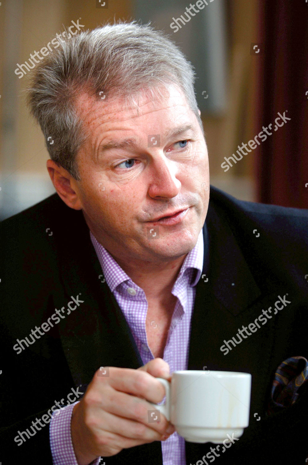 Tim Collins Ex Army Colonel Veteran Editorial Stock Photo - Stock Image ...
