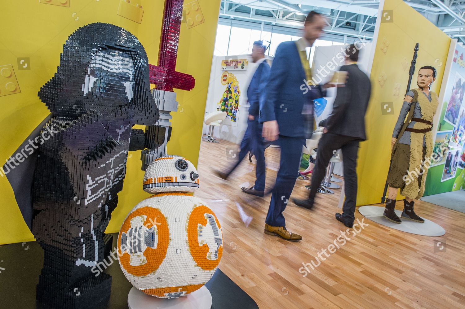 Kylo Ren Bb8 Rey Star Wars Editorial Stock Photo - Stock Image ...