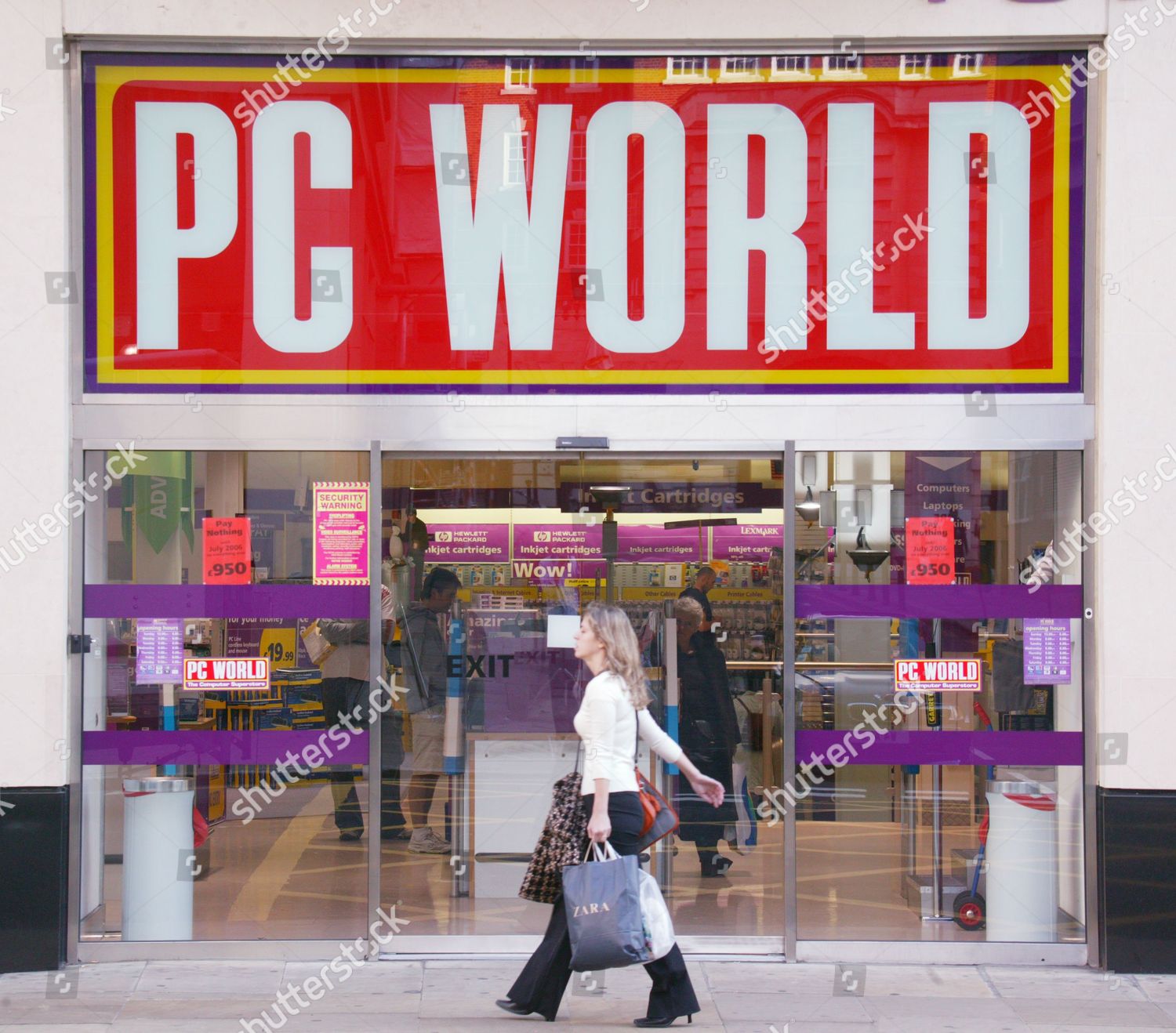 Pc World Shop Front Editorial Stock Photo - Stock Image | Shutterstock