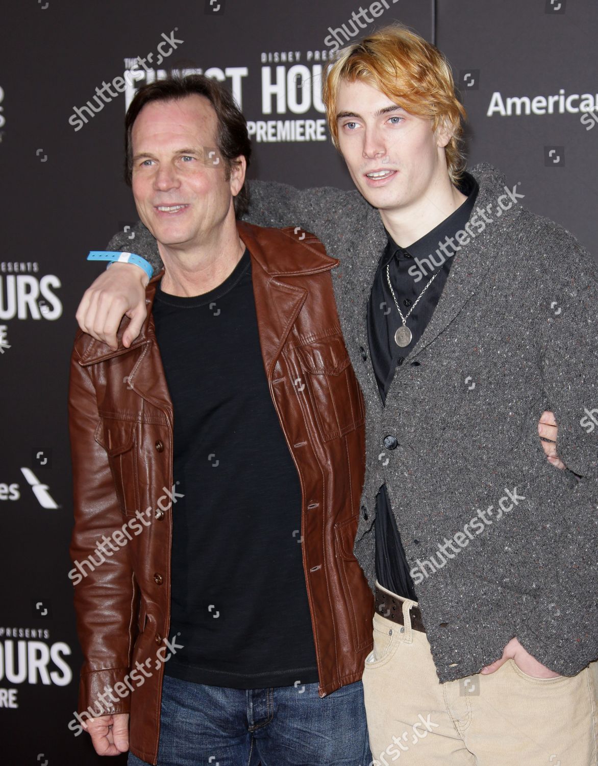 Bill Paxton Son Editorial Stock Photo - Stock Image | Shutterstock