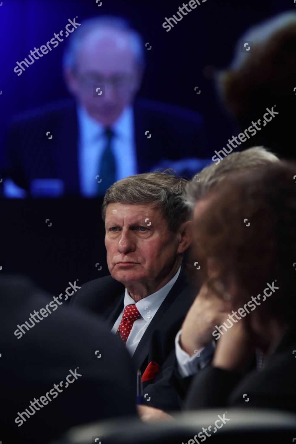 Leszek Balcerowicz Former Deputy Prime Minister Editorial Stock Photo ...