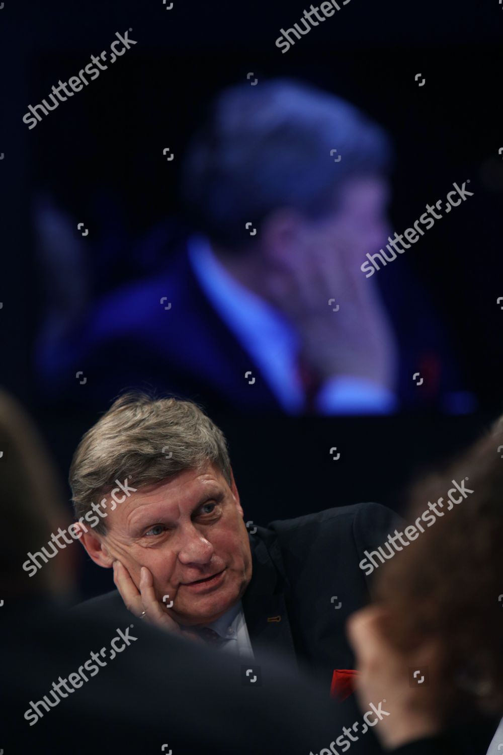 Leszek Balcerowicz Former Deputy Prime Minister Editorial Stock Photo ...