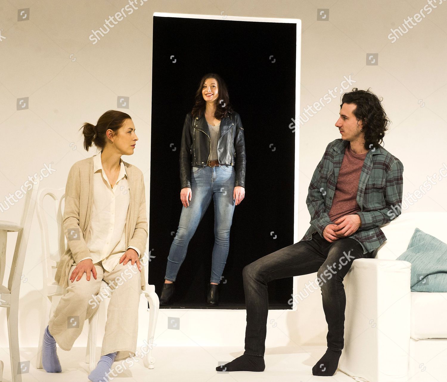 Gina Mckee Anne Frances Mcnamee Elodie Editorial Stock Photo - Stock ...