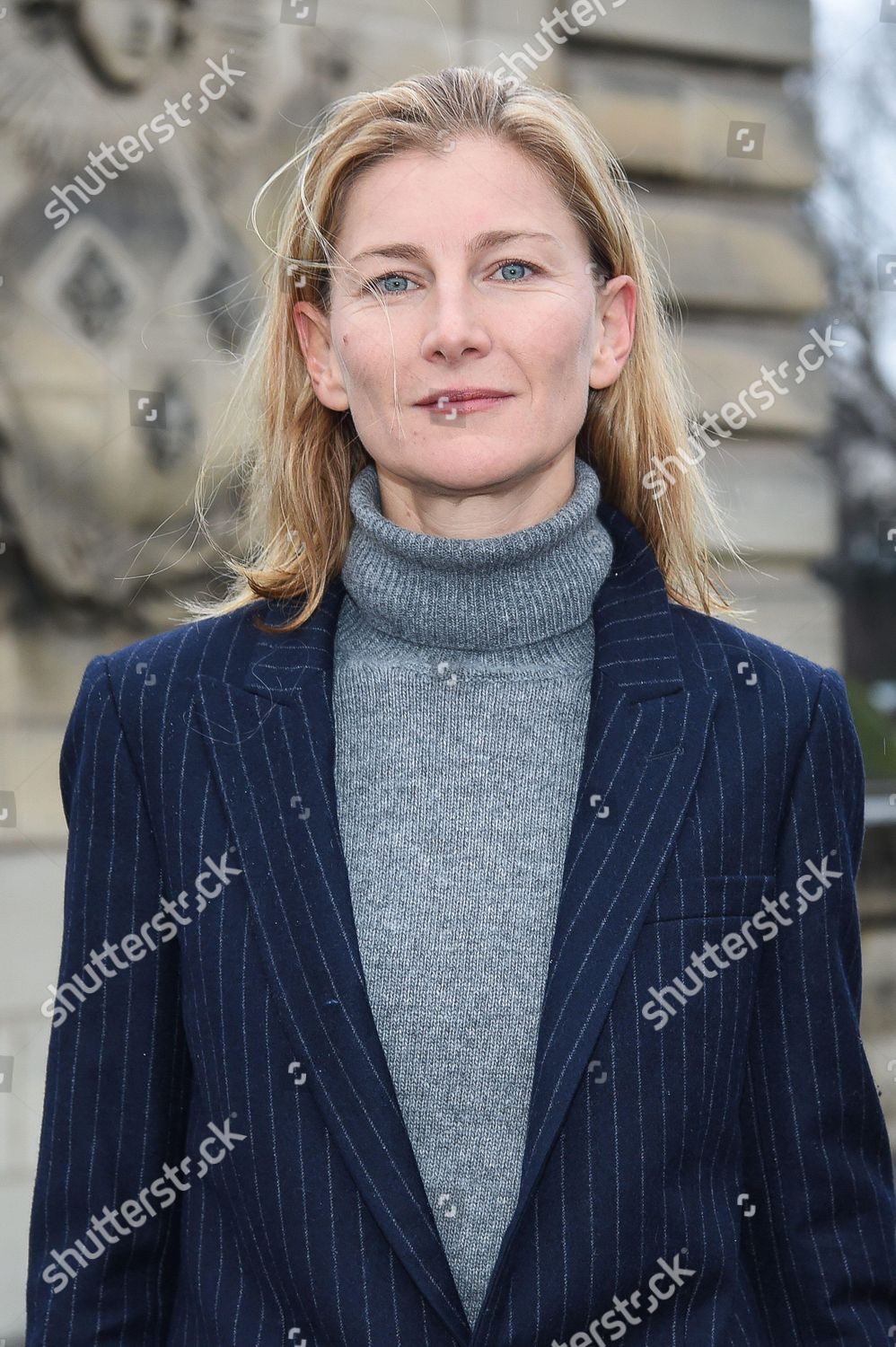 Elizabeth Von Guttman Maison Margiela Haute Editorial Stock Photo ...