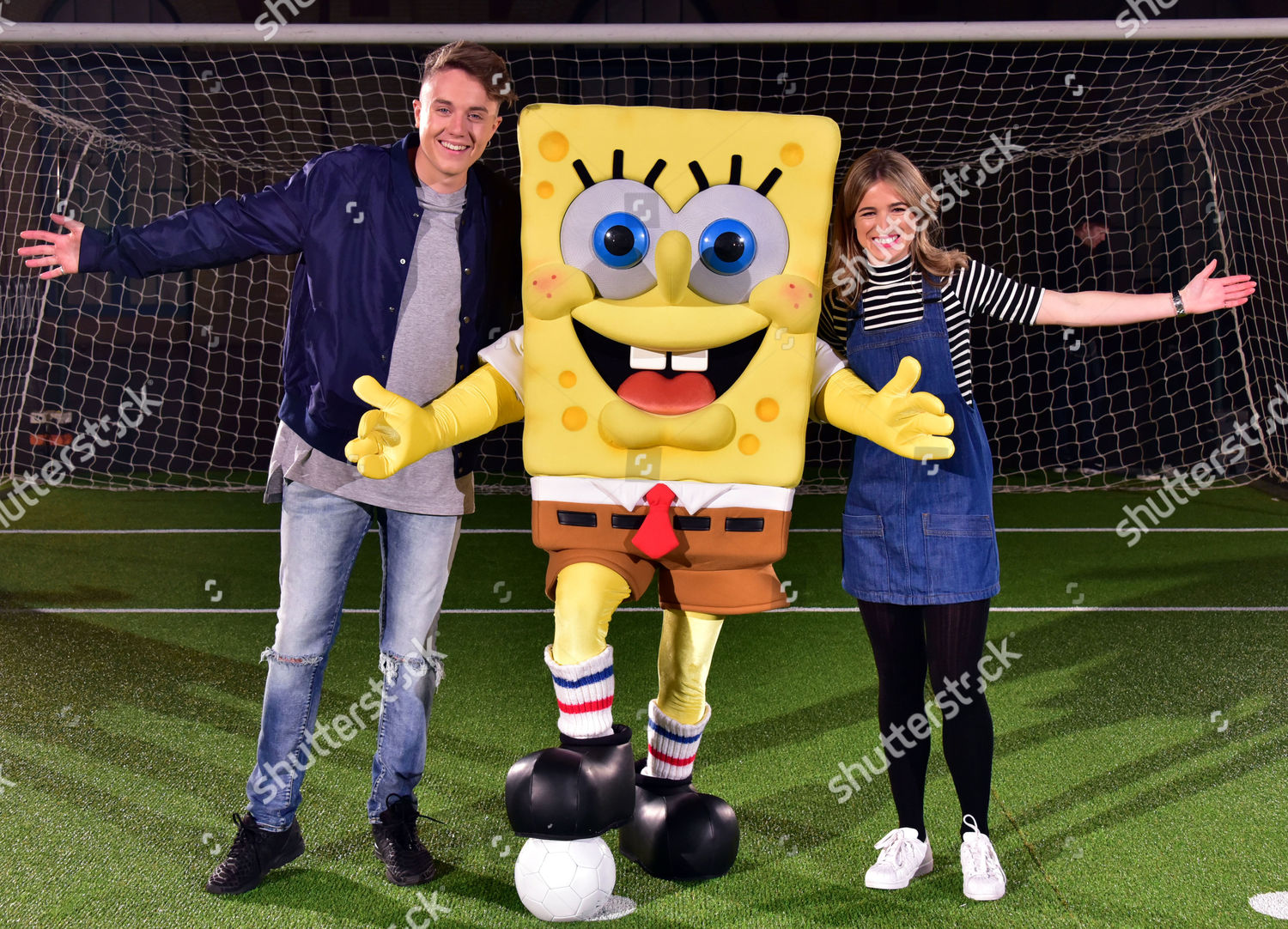 Roman Kemp Spongebob Squarepants Rachel Stringer Editorial Stock Photo ...