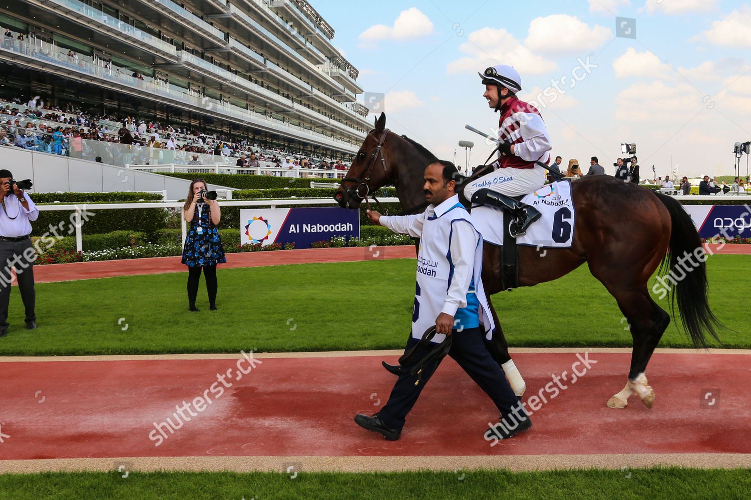 Dubai Meydan Race Track Mutahaddith Tadhg Editorial Stock Photo - Stock ...