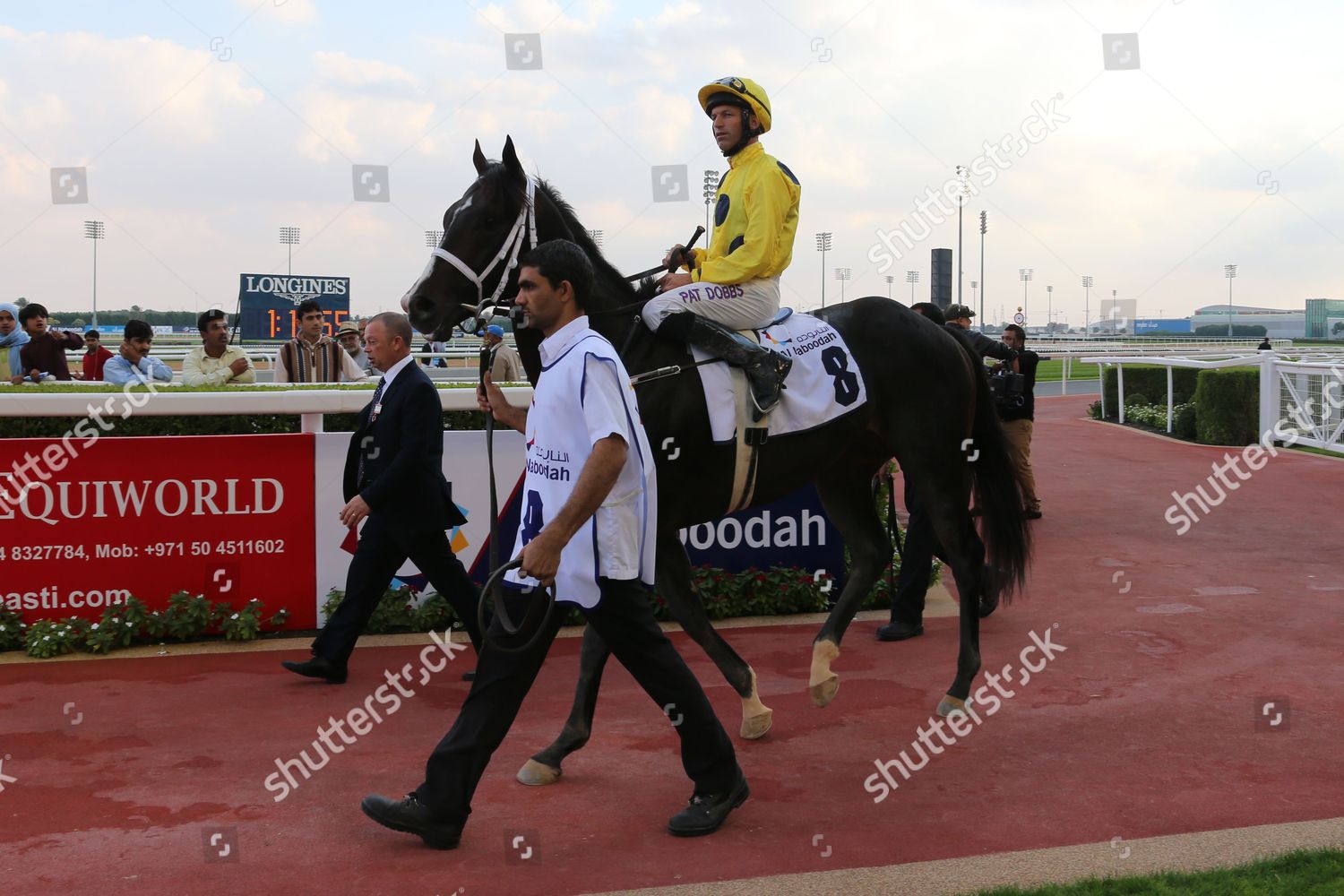 Dubai Meydan Race Track Tobaco Pat Editorial Stock Photo - Stock Image ...