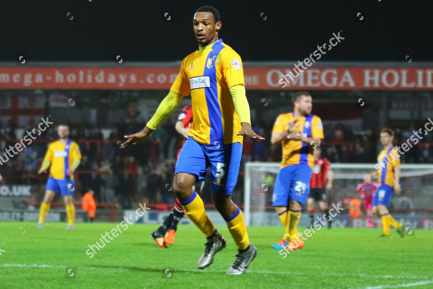 Kristin Pearce Mansfield Town During Sky Editorial Stock Photo - Stock ...