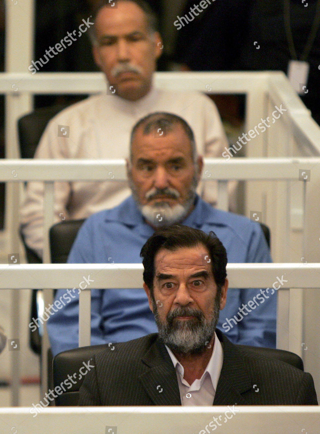 Saddam Hussein Former High Level Baath Editorial Stock Photo - Stock ...
