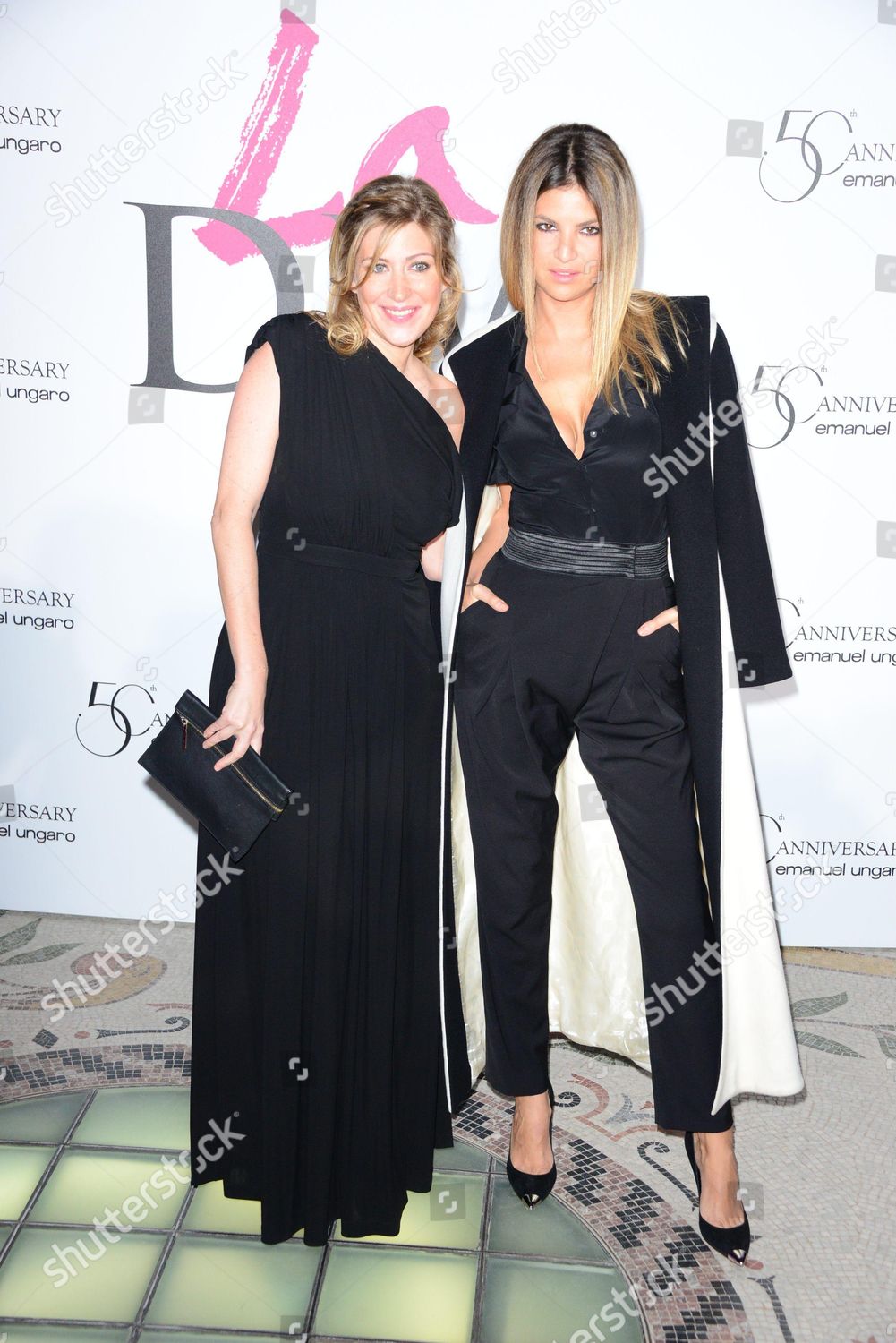 Amanda Sthers Isabelle Funaro Editorial Stock Photo - Stock Image ...
