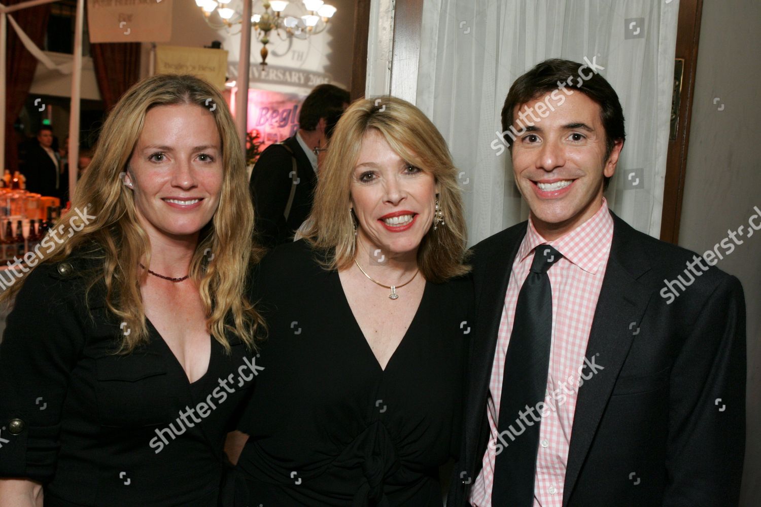 Elisabeth Shue Debbie Levine Ricky Strauss Editorial Stock Photo ...