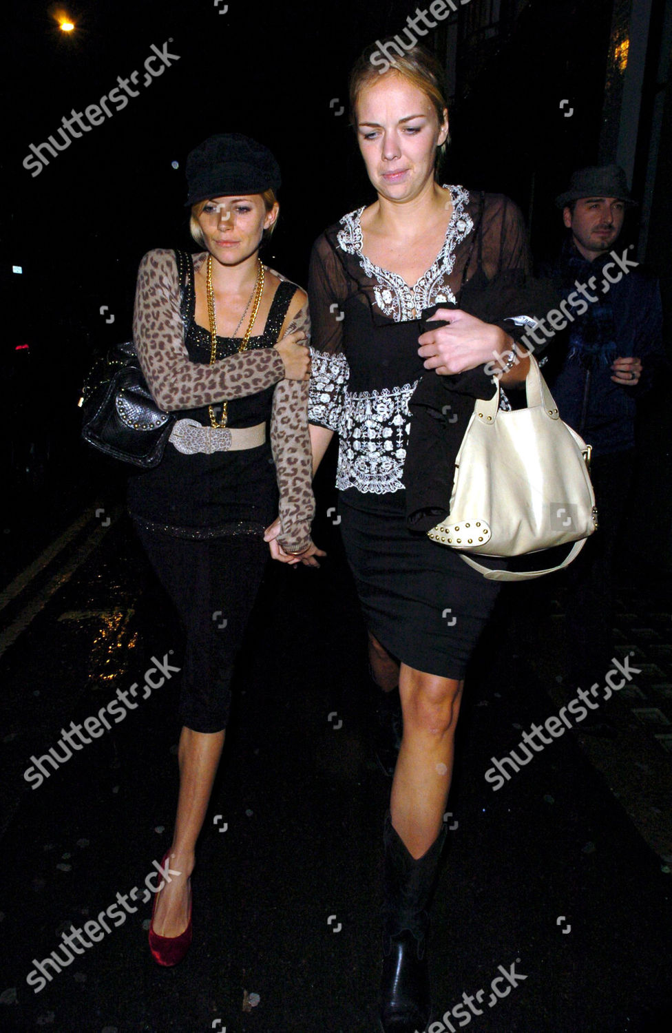 Sienna Miller Her Sister Leaving Groucho Editorial Stock Photo - Stock ...