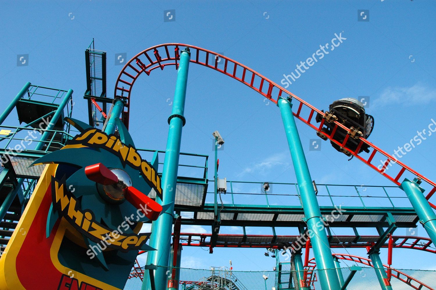Spinball Whizzer Ride Alton Towers Editorial Stock Photo - Stock Image ...