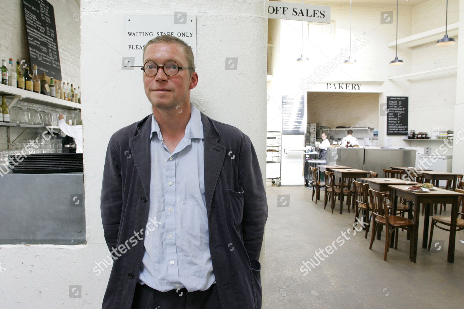 Chef Fergus Henderson Owner St John Editorial Stock Photo - Stock Image ...