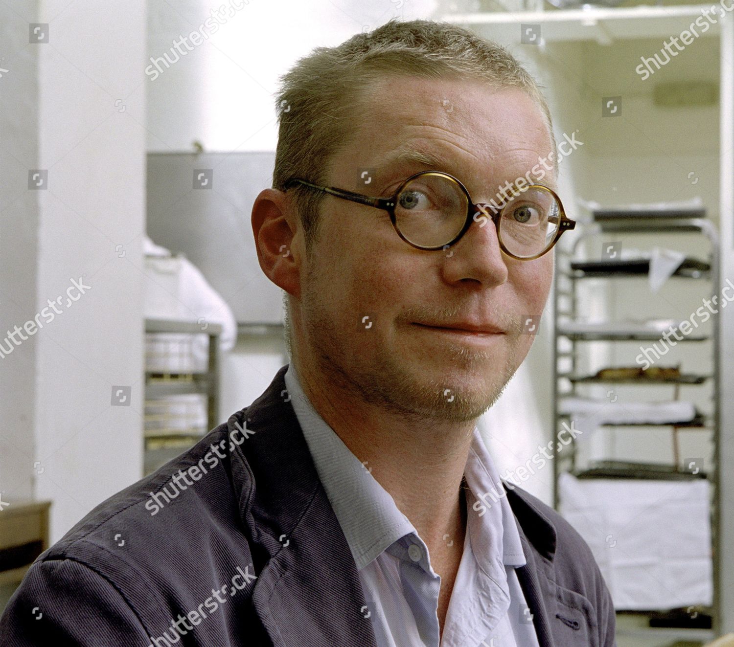 Chef Fergus Henderson Owner St John Editorial Stock Photo - Stock Image ...