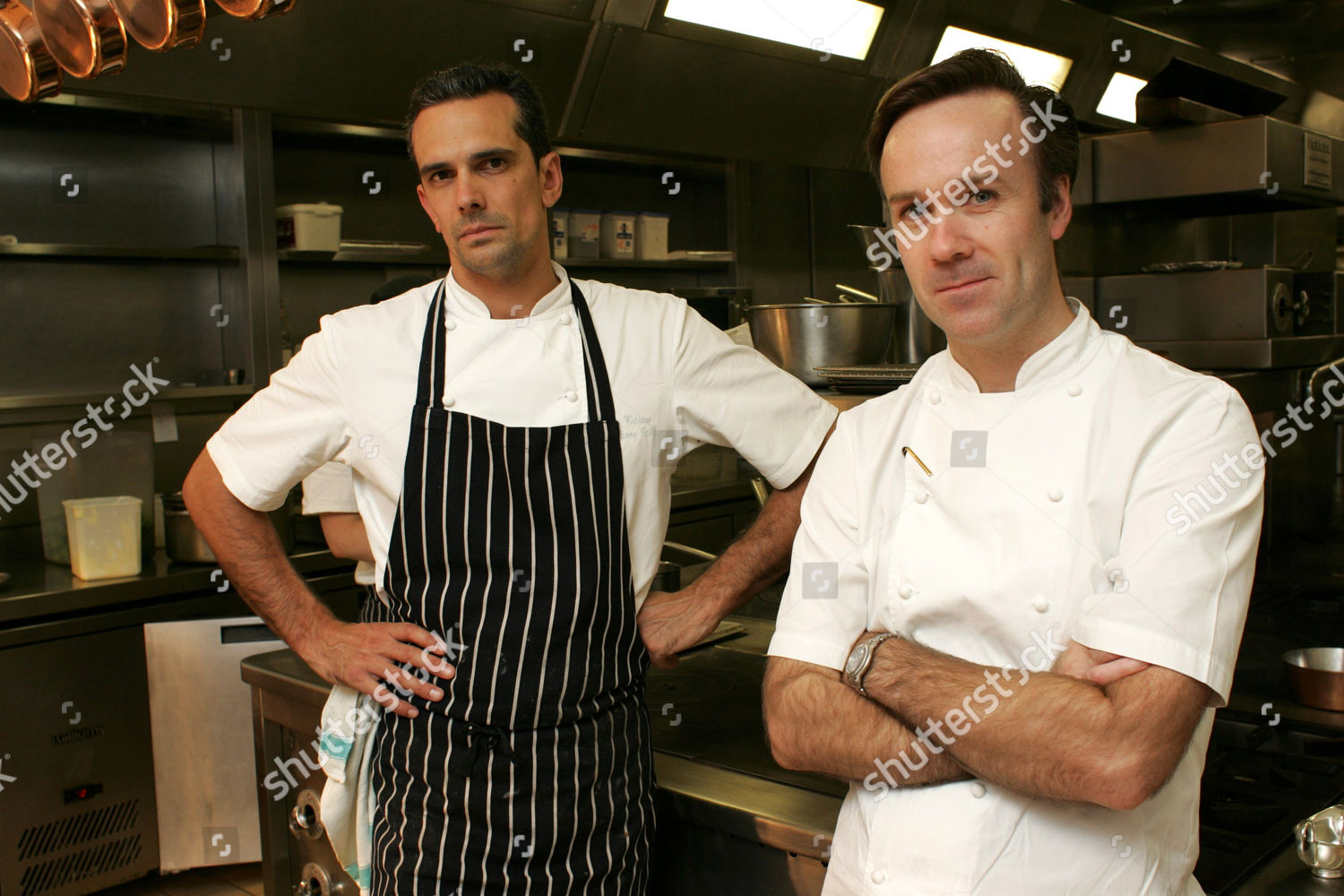Head Chef Josh Emett Chefpatron Marcus Editorial Stock Photo - Stock ...