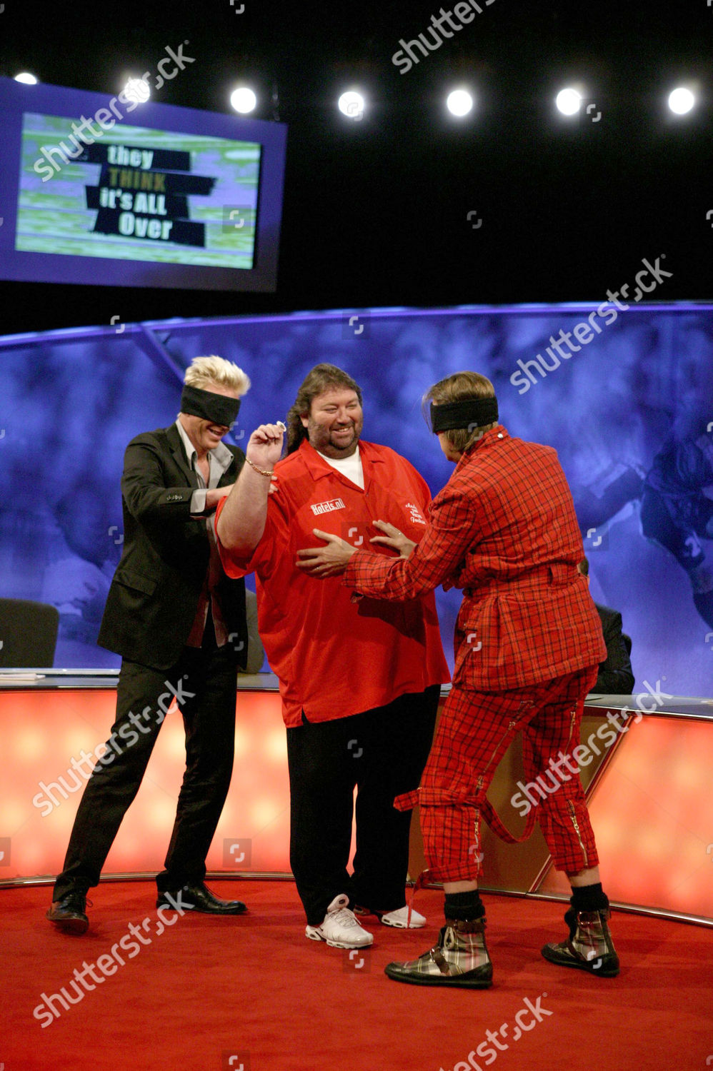 Boris Becker Andy Fordham Jonathan Ross Editorial Stock Photo - Stock ...