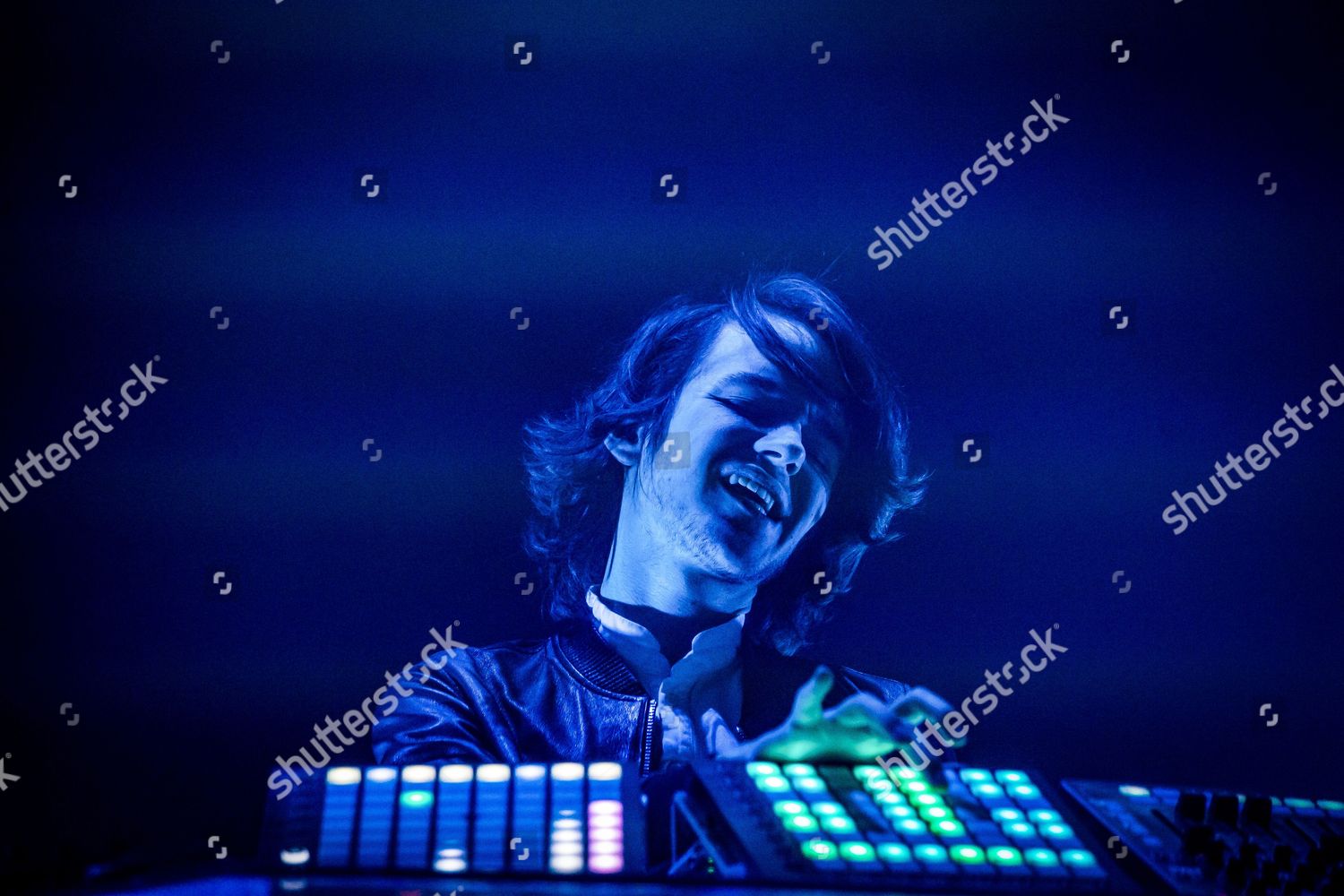Hugo Pierre Leclercq Aka Madeon Performs Editorial Stock Photo - Stock ...