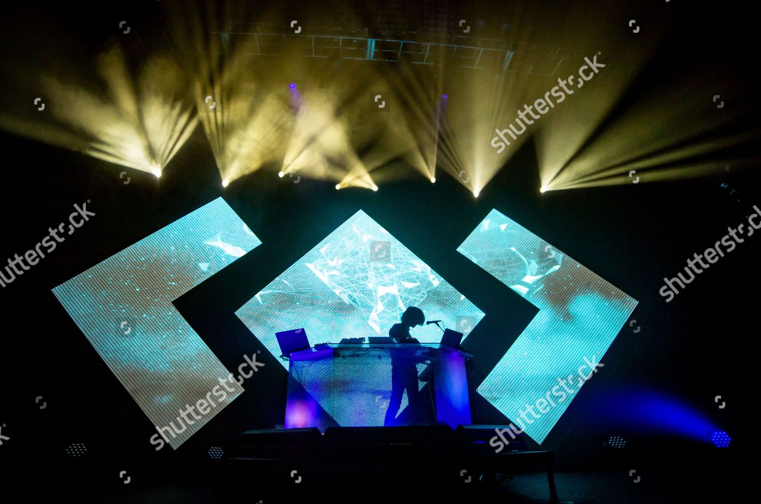 Hugo Pierre Leclercq Aka Madeon Performs Editorial Stock Photo - Stock ...