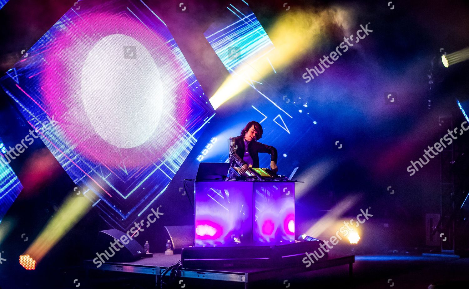 Hugo Pierre Leclercq Aka Madeon Performs Editorial Stock Photo - Stock ...