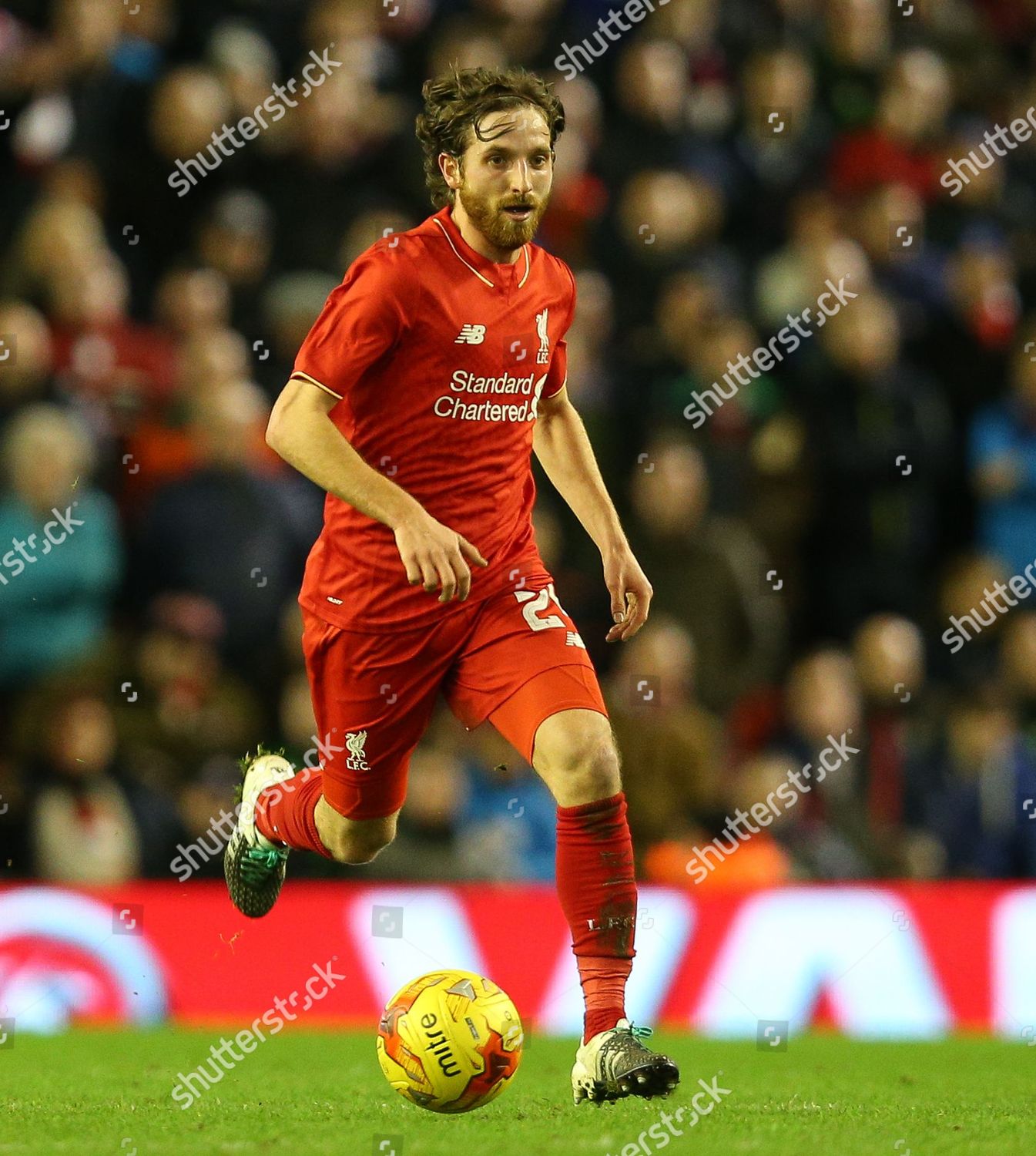 Joe Allen Liverpool During Capital One Editorial Stock Photo - Stock ...