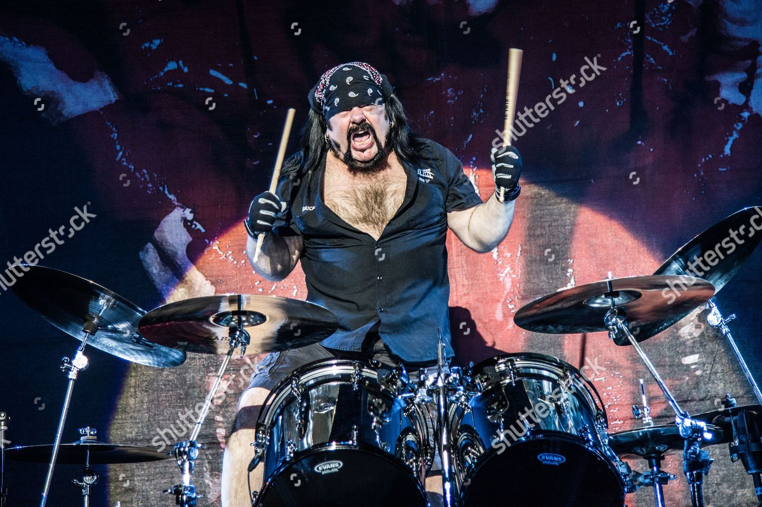 Hellyeah Vinnie Paul Editorial Stock Photo - Stock Image | Shutterstock